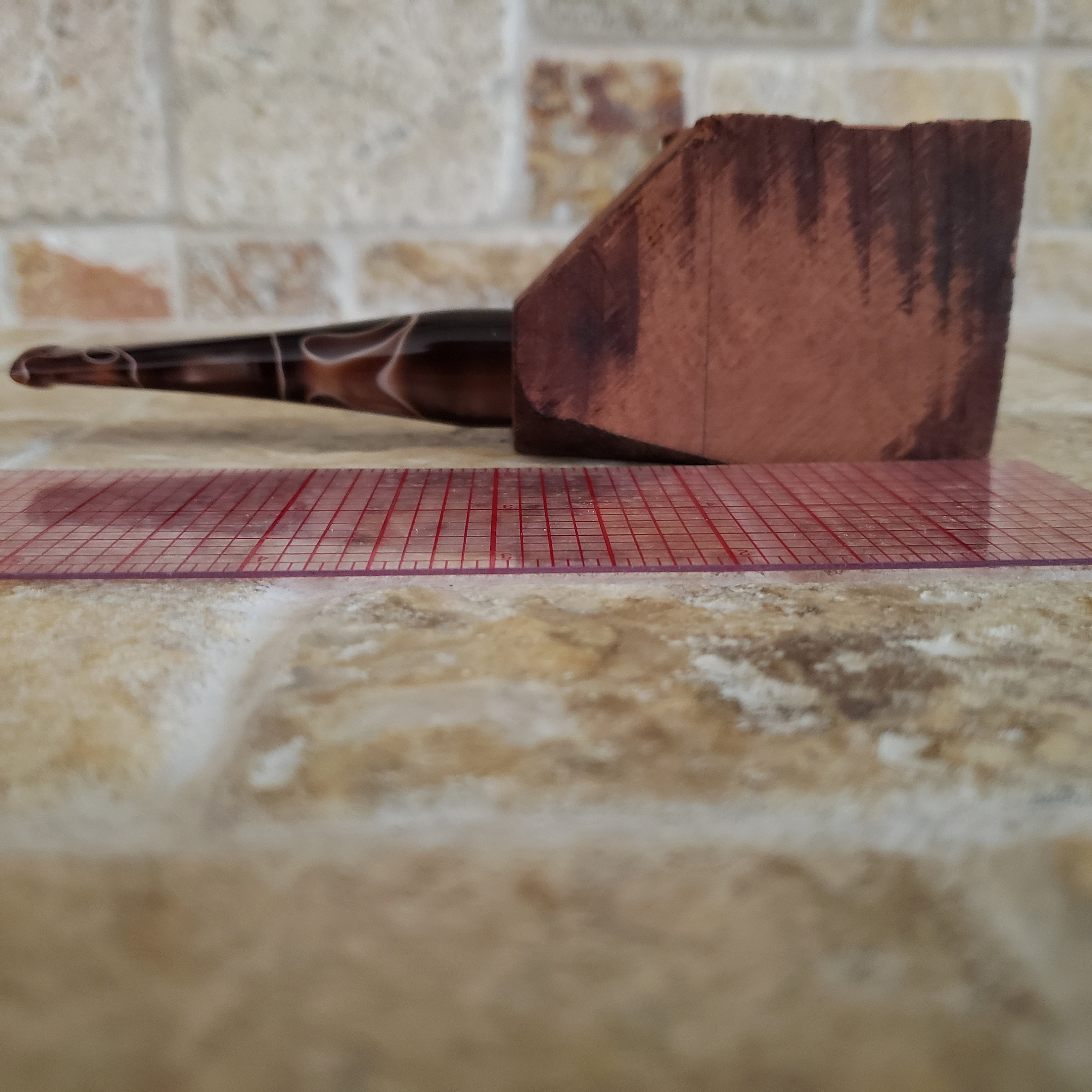 Herb Pipe Kit DIY Briar Burl Herb Pipe Intermediate - Etsy