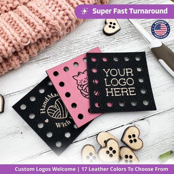 Knitting Patch - Etsy