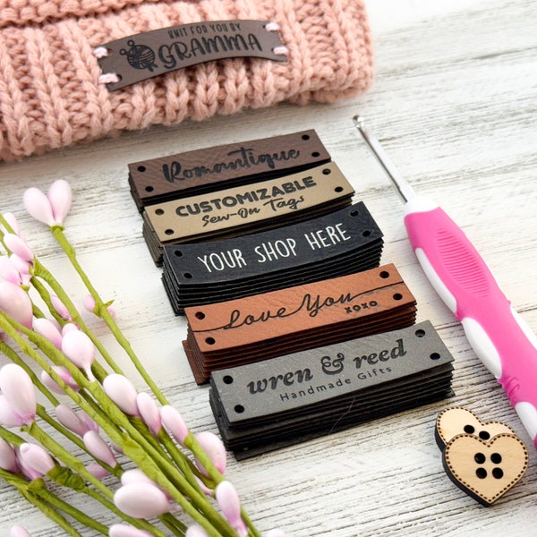 Custom Hem Tags - Etsy