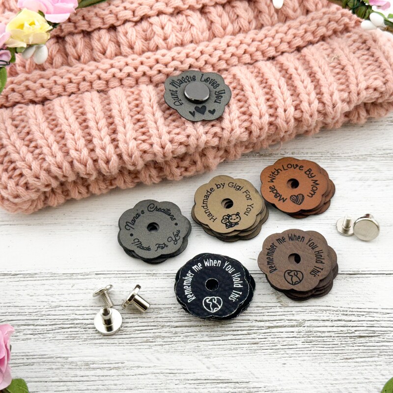 Crochet Labels - Etsy