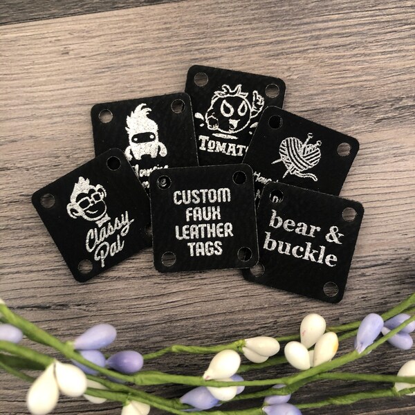 Crochet Labels - Etsy