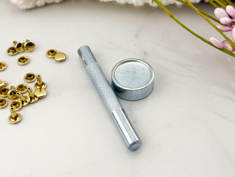 Snap-on Rivets: No-sew Fasteners for Crochet, Knit & Sewn Crafts - Etsy