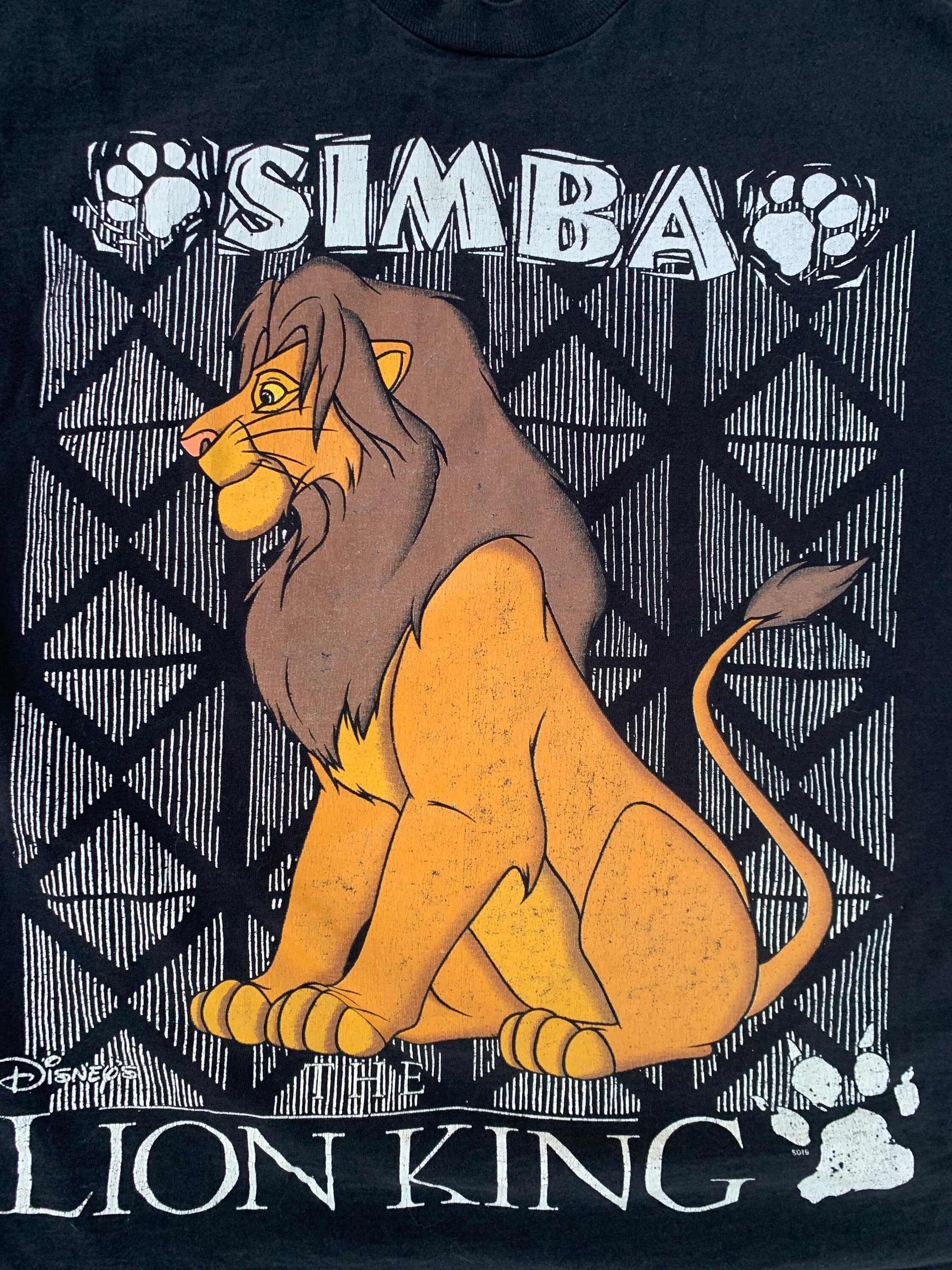 Vintage Lion King Simba T-shirt - Etsy