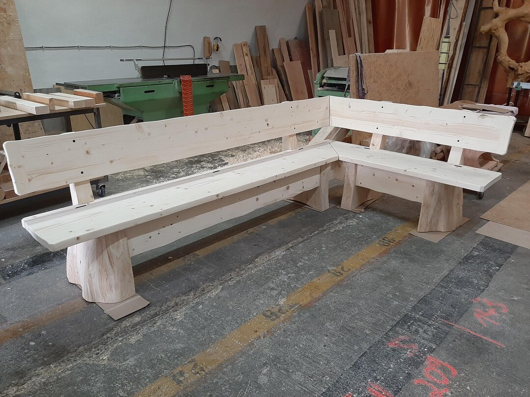 Corner Bench With Storage, Corner Bench, Dining Area, Dining Set. - Etsy