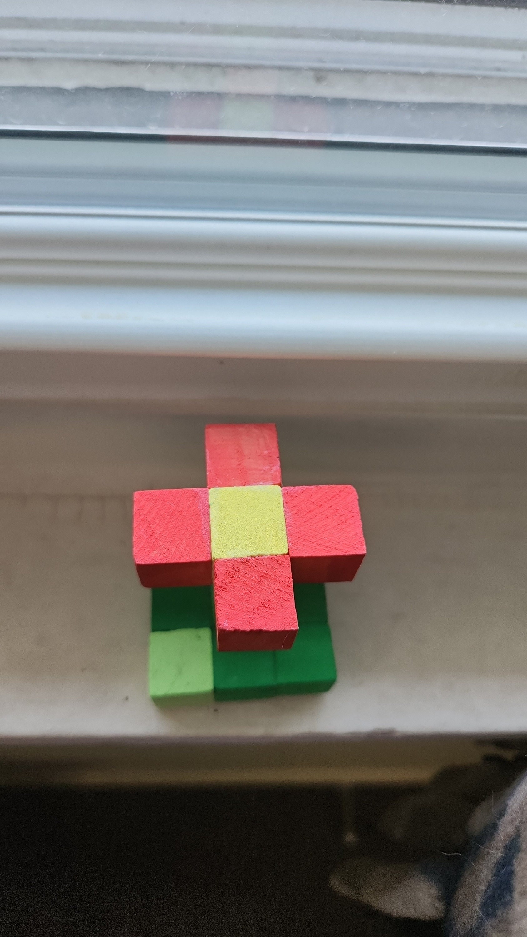 Standing Wooden Block Pixel Art Flowers - Etsy