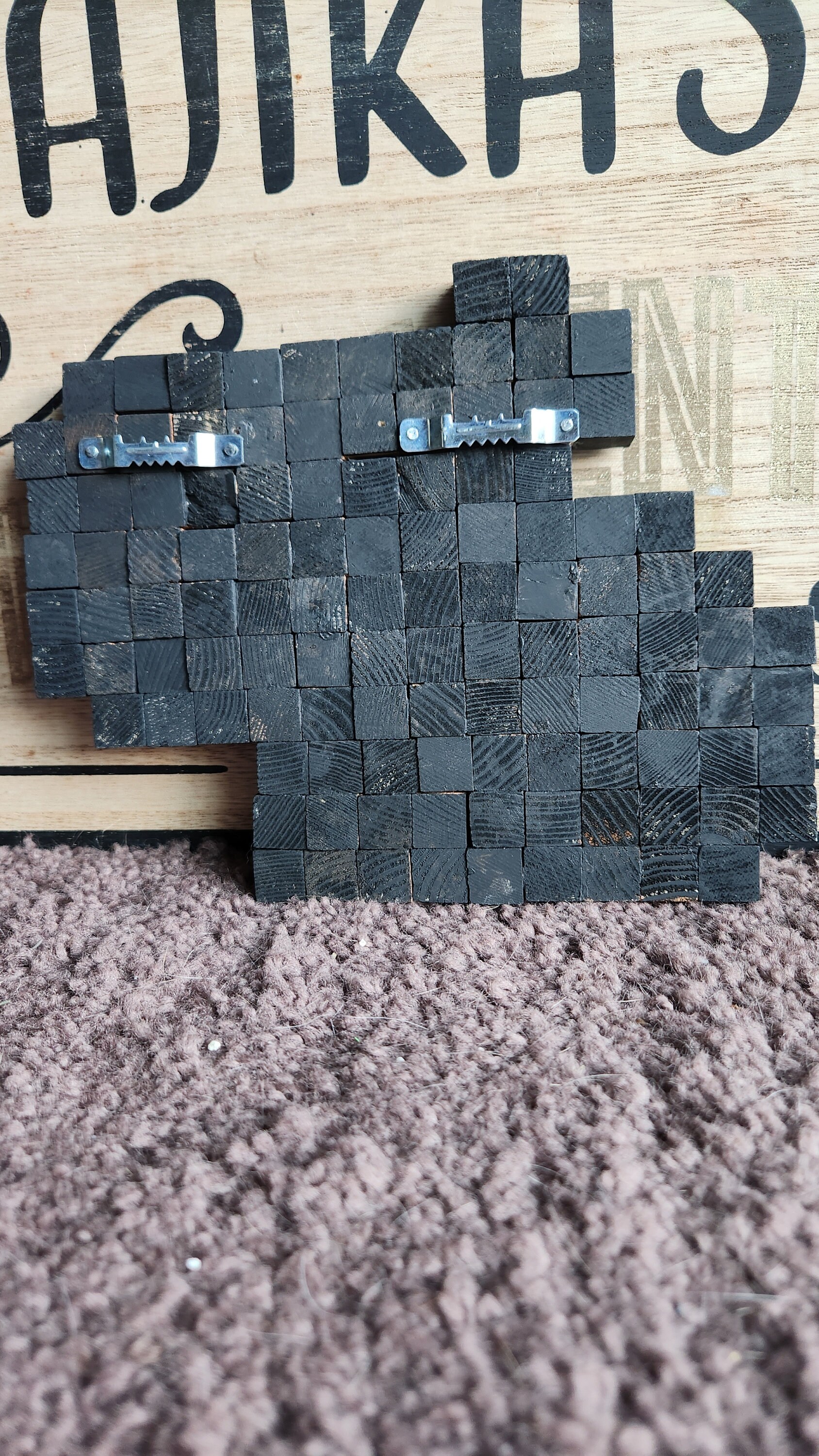 Capybara Wooden Block Pixel Art - Etsy