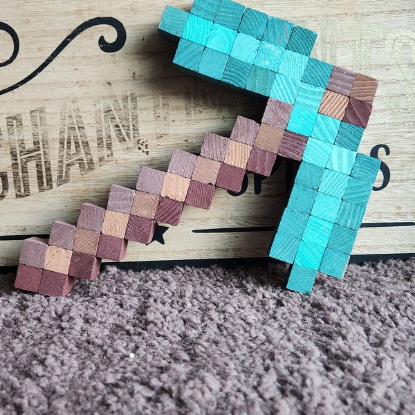 Diamond Pickaxe - Etsy