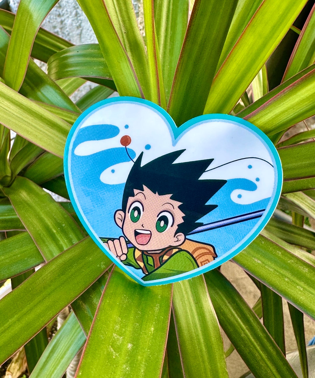 CUTE ADVENTURERES Vinyl Anime Sticker - Etsy