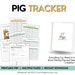 Pig Management Binder | Livestock Management, Pig Care, Homestead ...
