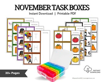 Preschool Task Box - Etsy Australia