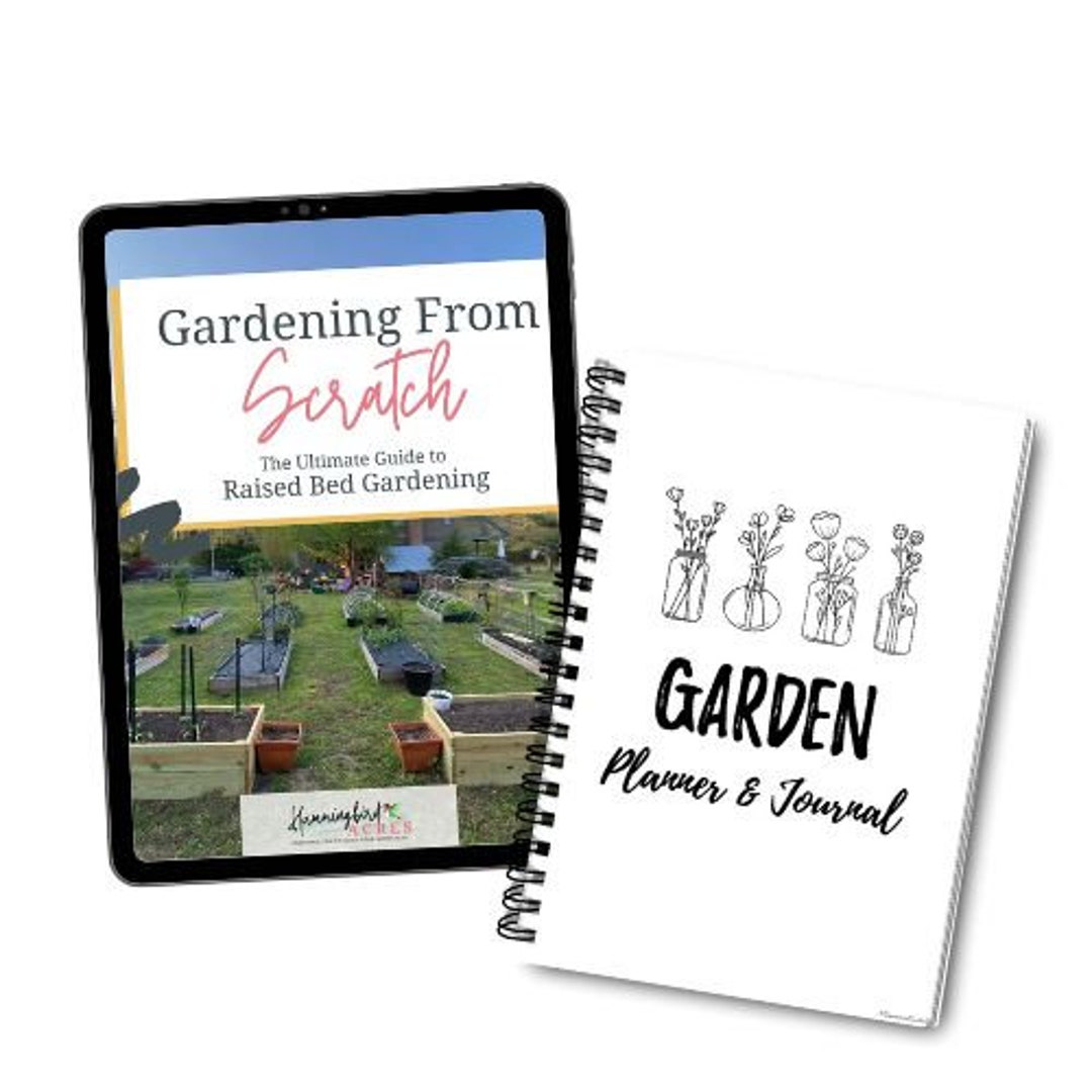 Gardening From Scratch: the Ultimate Guide to Raised Bed Gardening - Etsy