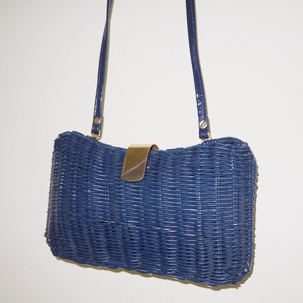 Wicker Bag - Etsy