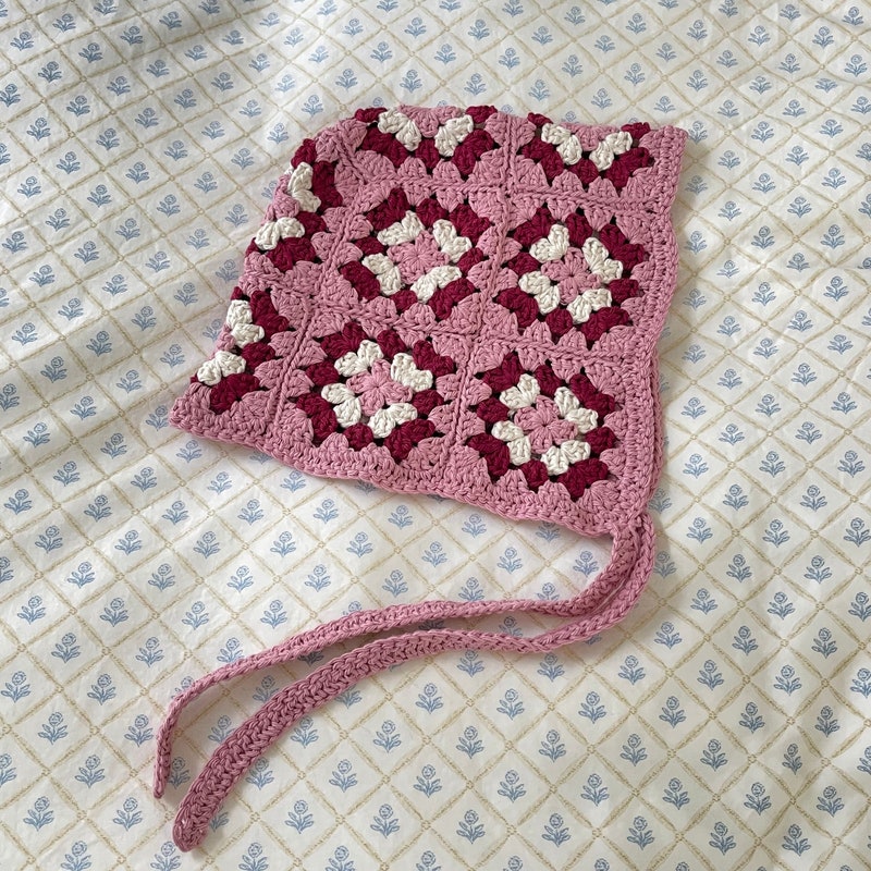 Crochet Bonnet - Etsy
