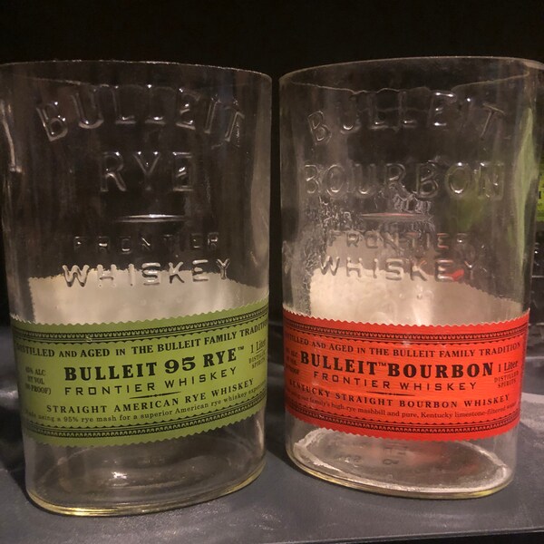 Bulleit Bourbon - Etsy