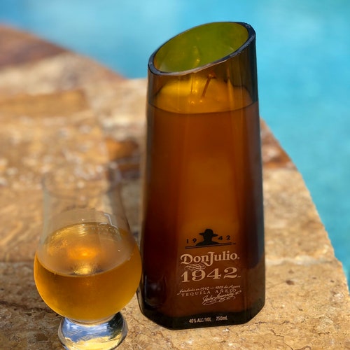 Don Julio 1942 Tequila Rock Glasses Set of 2 - Etsy