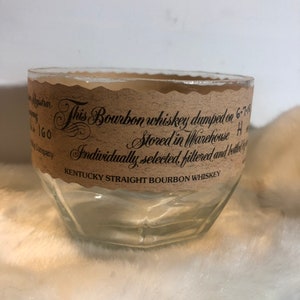 Blantons Kentucky Straight Bourbon Candy Dish Vase or Candle - Etsy