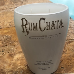 Rum Chata Candle Rumchata - Etsy