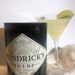 Hendricks 1 Liter Gin Cut Liquor Bottle Candle or Vase - Etsy
