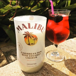 Malibu Coconut Rum Candle - Etsy