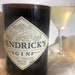 Hendricks 1 Liter Gin Cut Liquor Bottle Candle or Vase - Etsy
