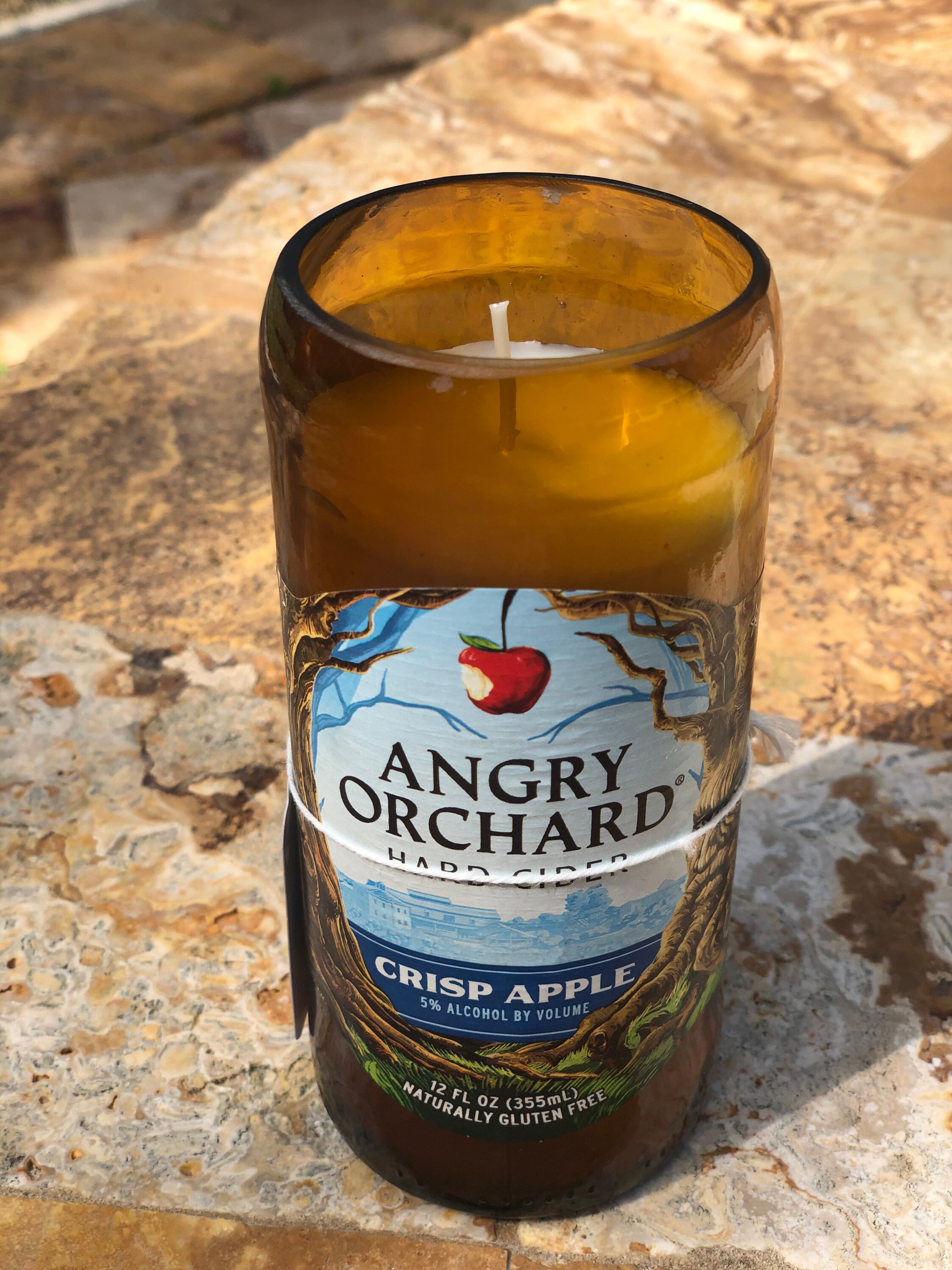 Angry Orchard Beer Bottle