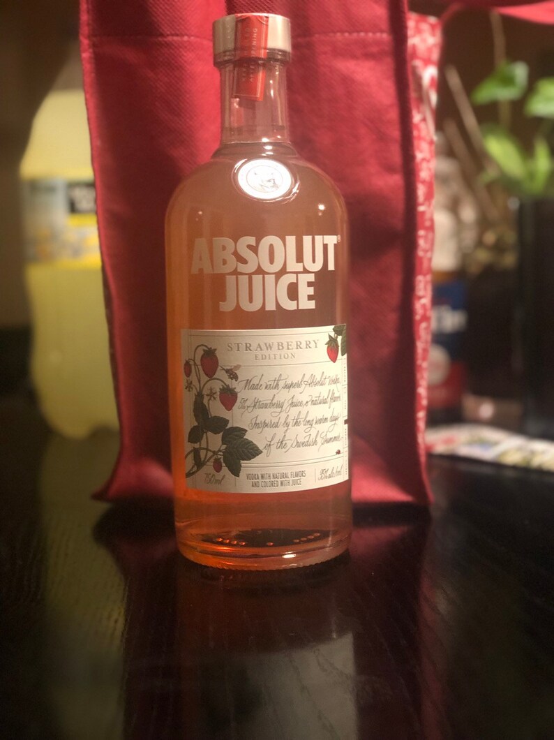 Absolut Juice Strawberry or Apple and Flavors of Mandarin | Etsy