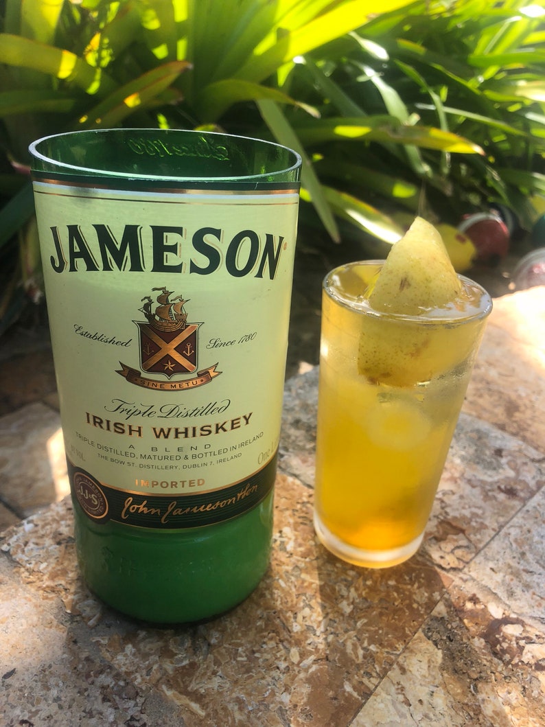 Jameson Whiskey Handmade Regular or 1.75 Liquor Bottle Candle - Etsy