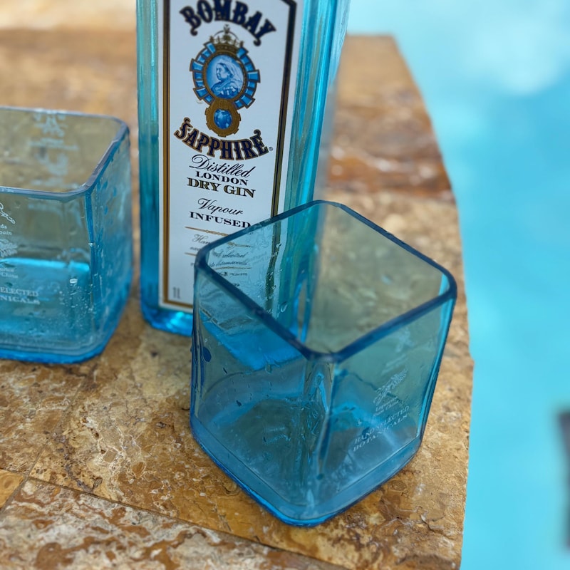 Bombay Sapphire - Etsy