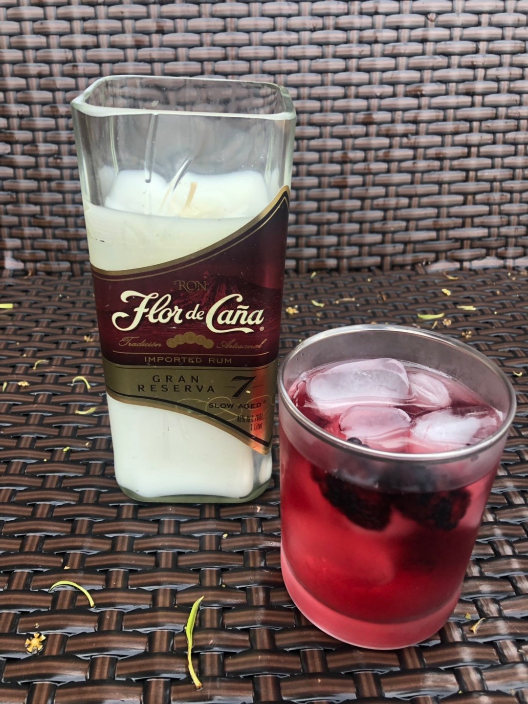 Flor De Cana Nicaraguan Rum Candle 7 Year - Etsy