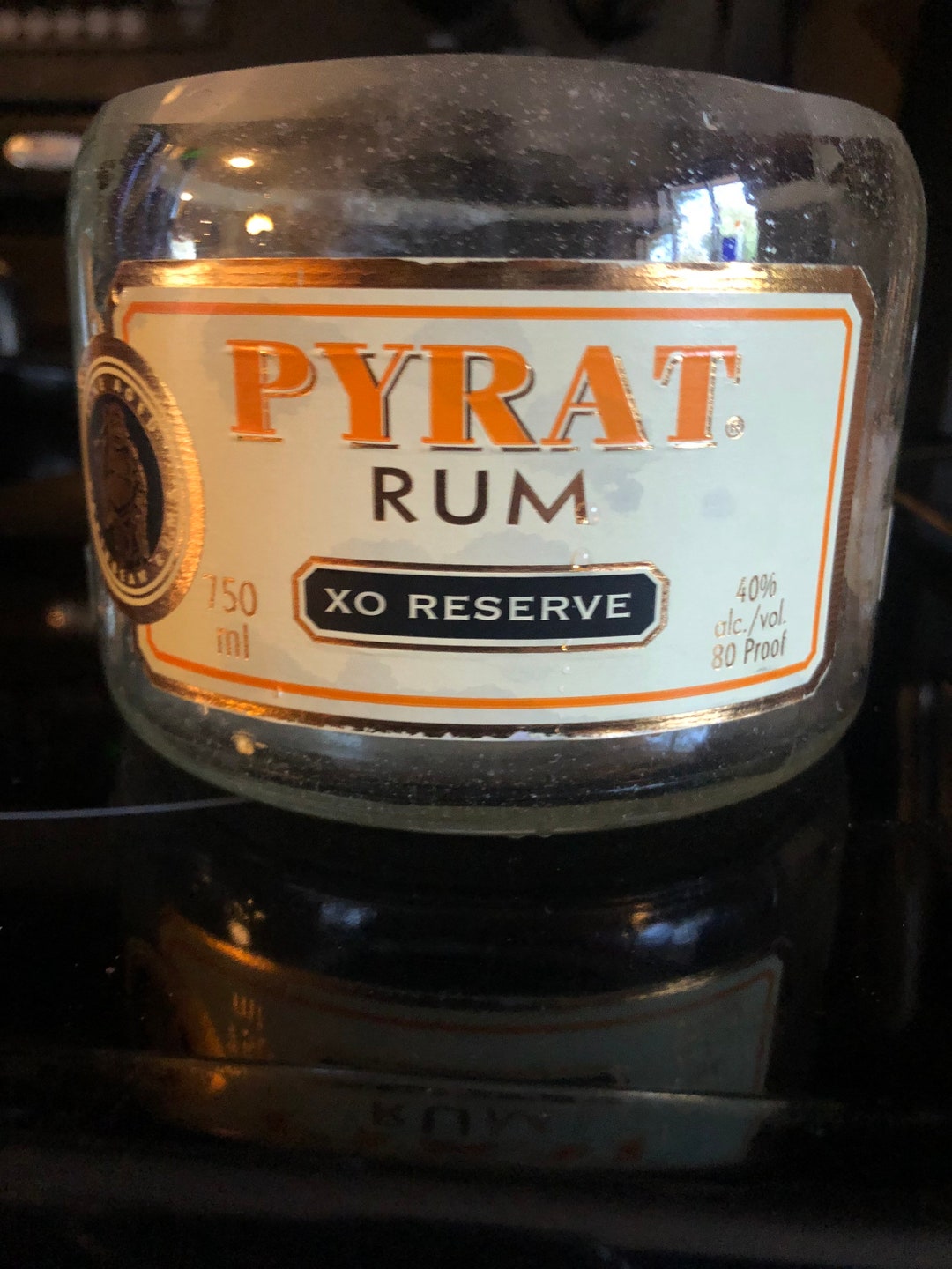Pyrat Rum Candy Dish or Candle - Etsy