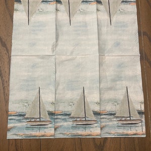 Set Sail - Anchors Away Napkin Bundle for Decoupage Pack of 12 Paper ...