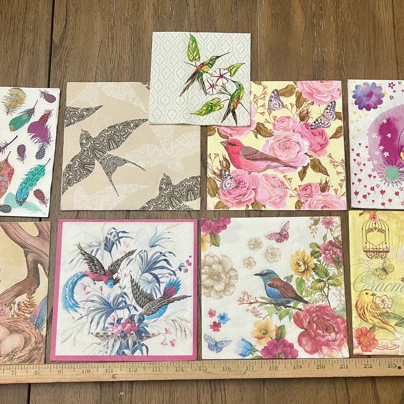 Decoupage Designs - Etsy