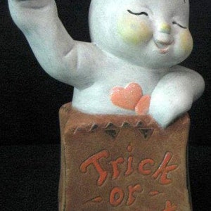 Ceramic Ghosts Sweet Tot Boo Babies Ceramic Bisque Cast Piece | Etsy