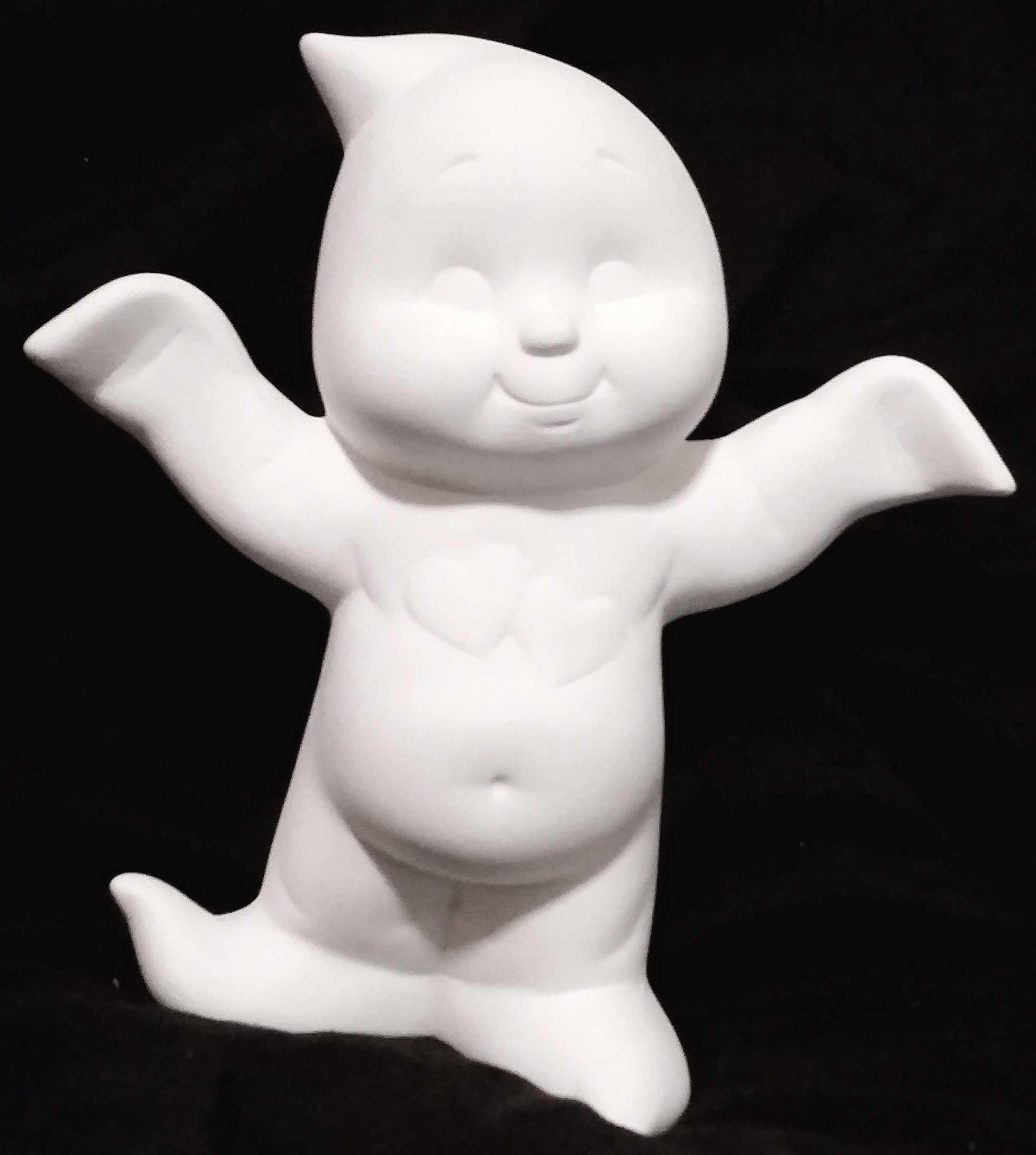 Ceramics & Pottery Craft Supplies & Tools Ceramic Ghosts Sweet Tot Boo ...