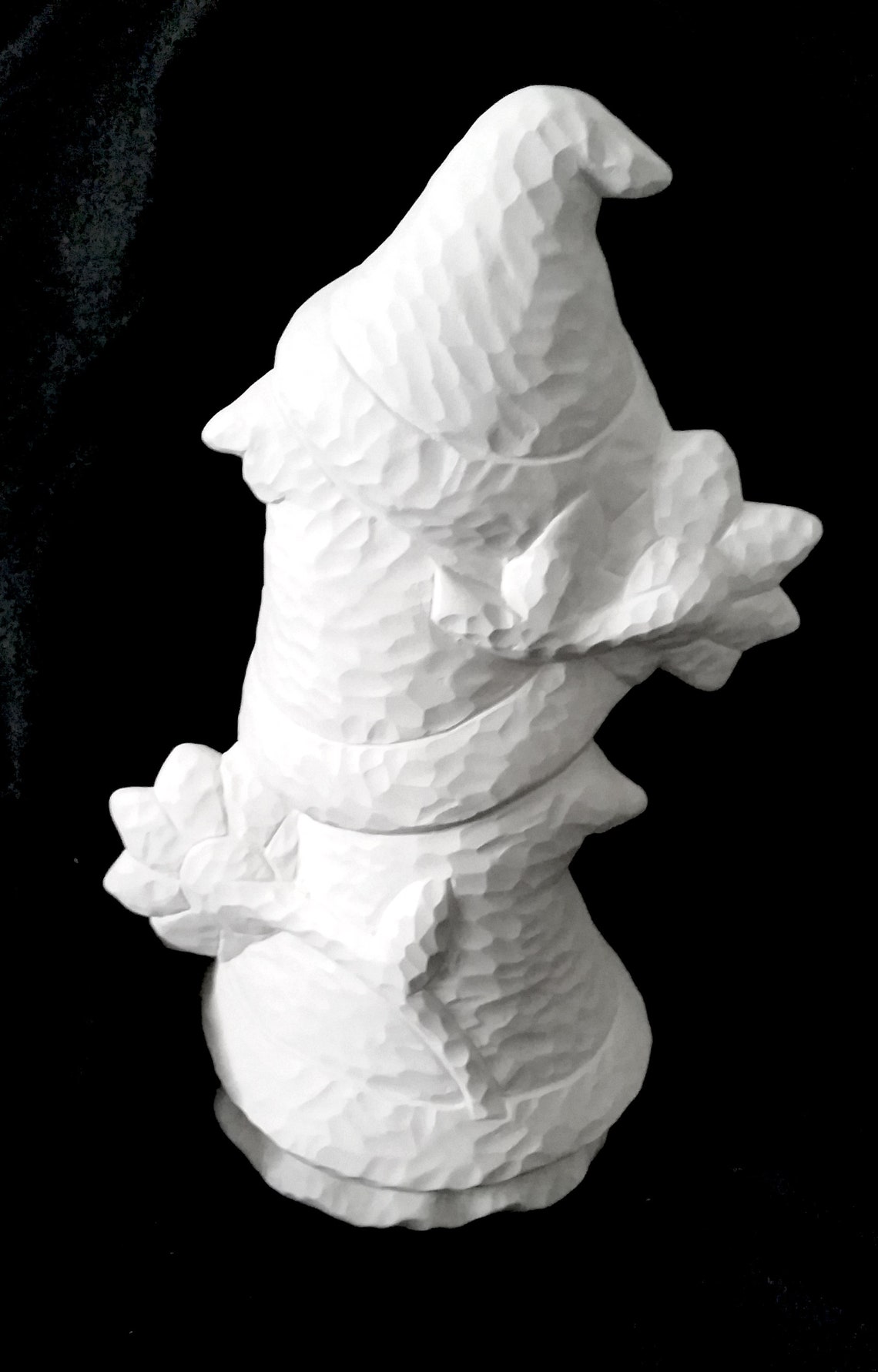 10.5 Ceramic Scarecrow Stack Ceramic Bisque Unpainted | Etsy