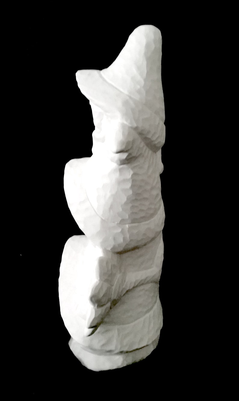 10.5 Ceramic Scarecrow Stack Ceramic Bisque Unpainted | Etsy