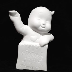 Ceramic Ghosts Sweet Tot Boo Babies Ceramic Bisque Cast Piece | Etsy