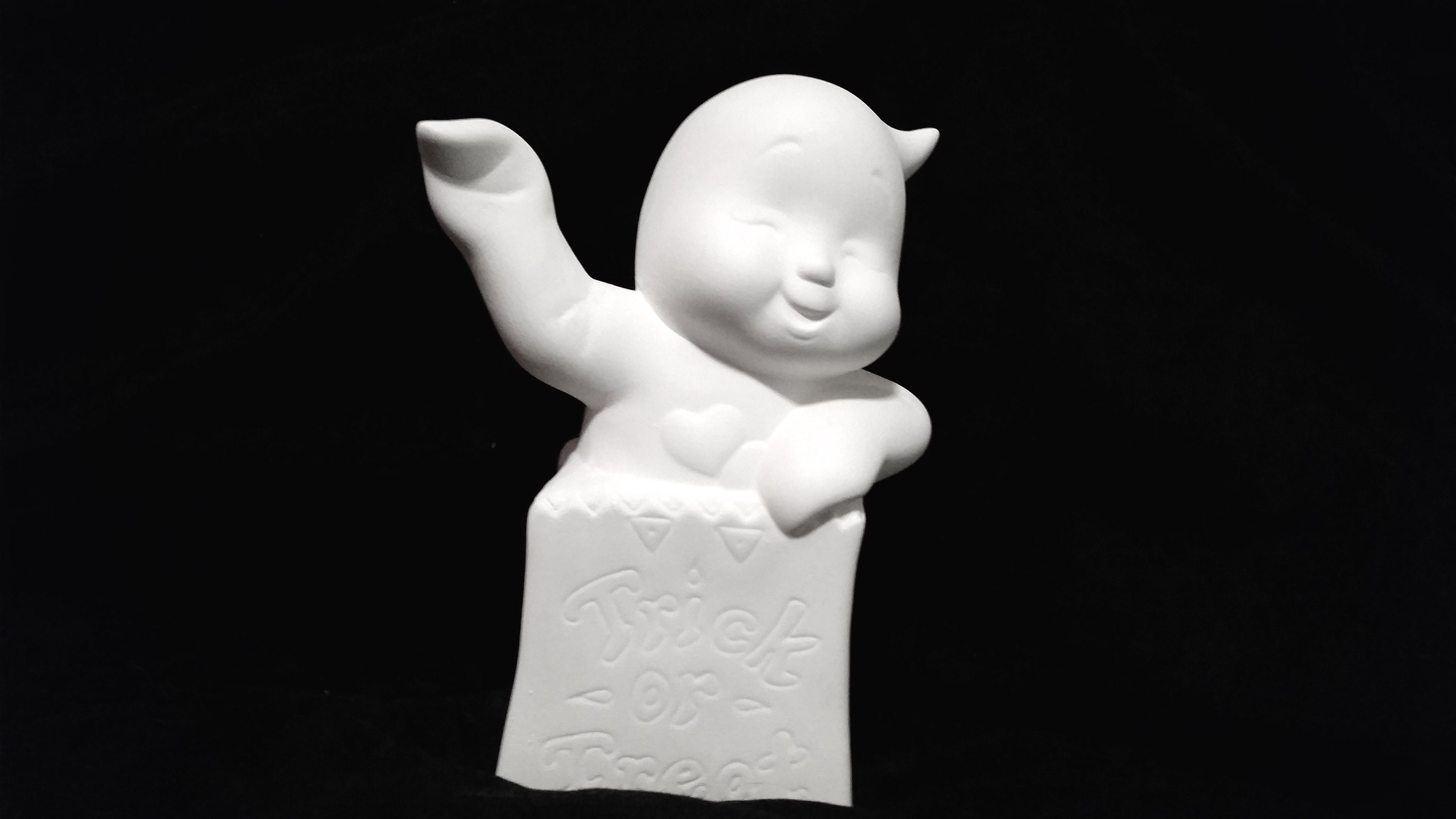 Ceramic Ghosts Sweet Tot Boo Babies Ceramic Bisque Cast Piece | Etsy