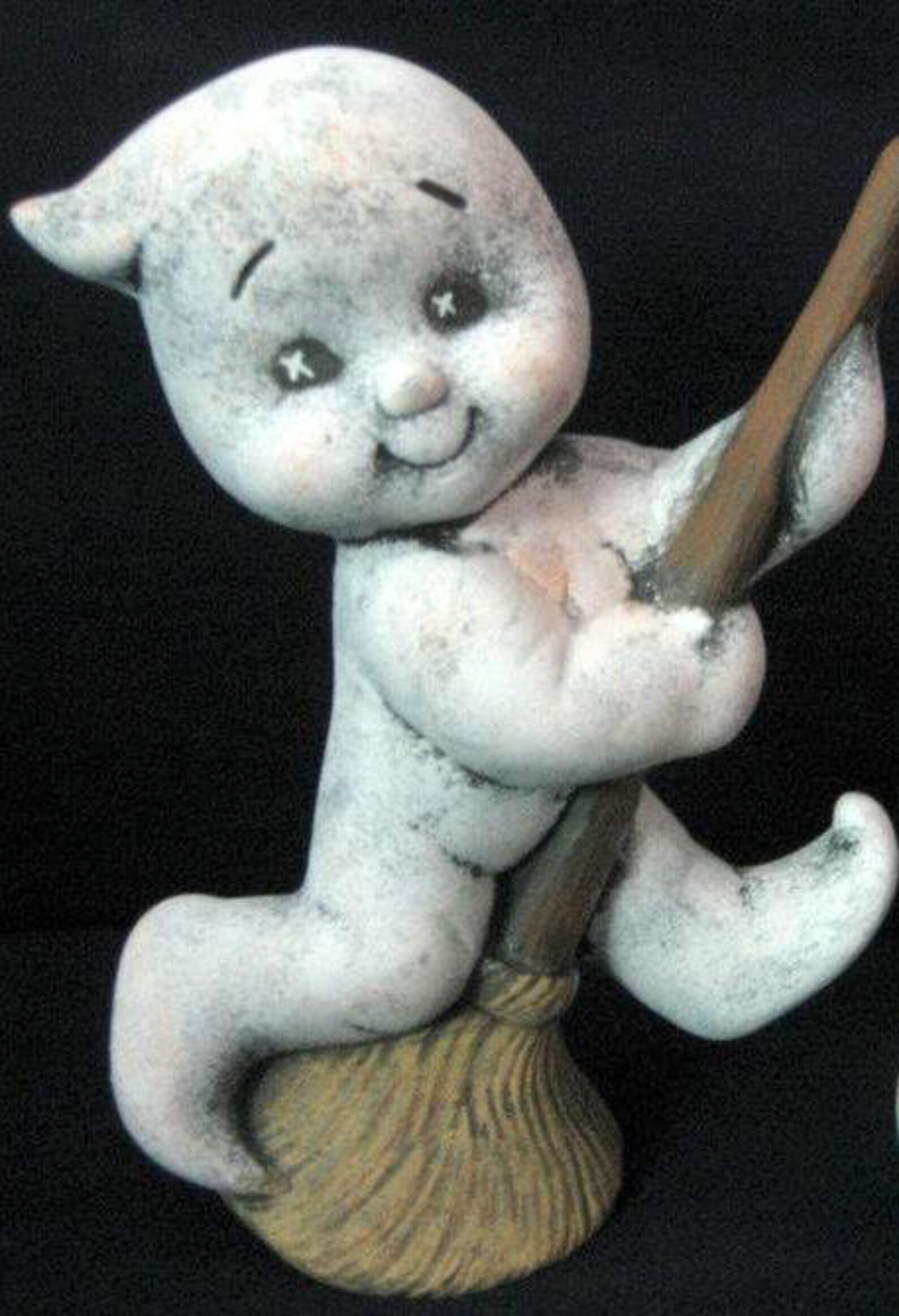 Ceramic Ghosts Sweet Tot Boo Babies Ceramic Bisque Cast Piece | Etsy