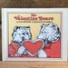 The Valentine Bears Illustrated by Jan Brett Weekly Reader 1983 - Etsy