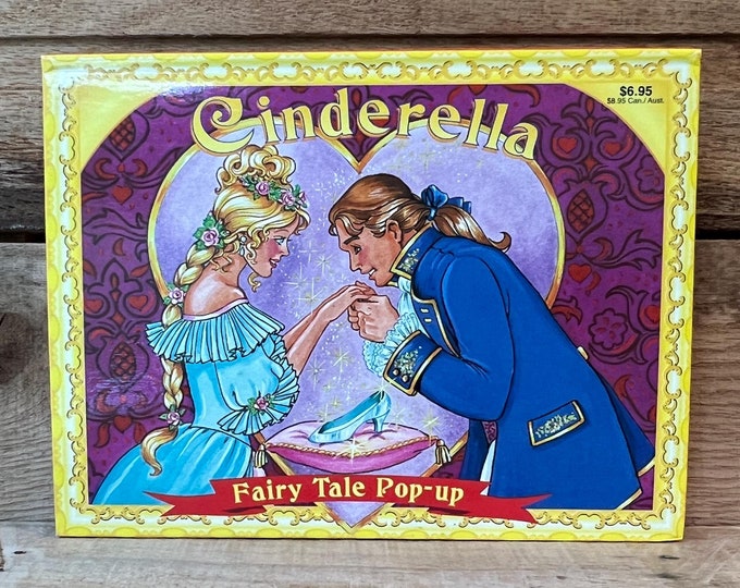 Cinderella- A Pop-up Book: 1999 - Etsy