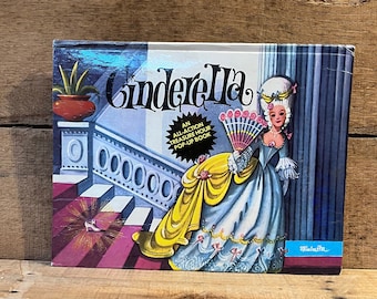 Cinderella Pop up Book - Etsy