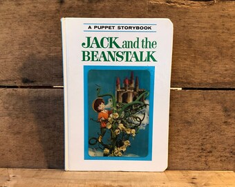 Puppet Storybook | Etsy