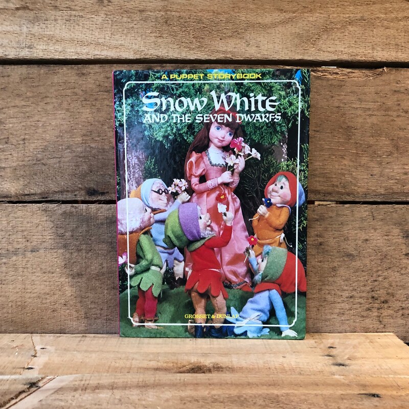 Puppet Storybook - Etsy