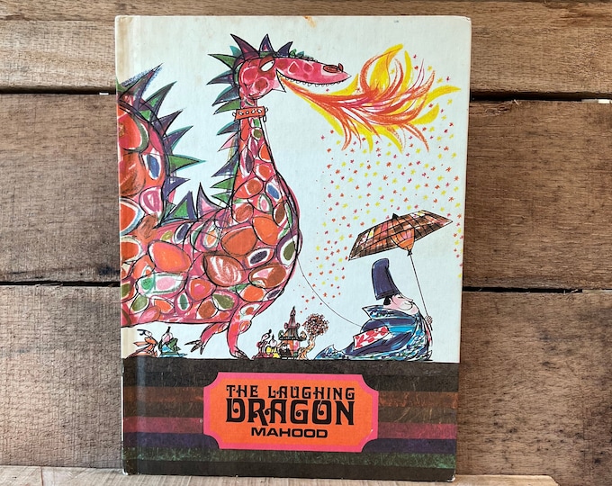 The Laughing Dragon by Kenneth Mahood: 1970 - Etsy