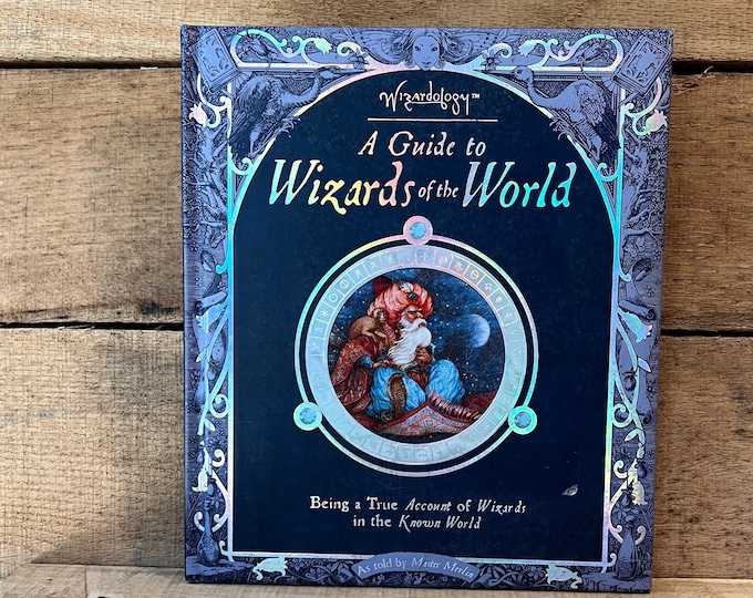 A Guide to the Wizards of the World: Wizardology Book, First US Edition ...