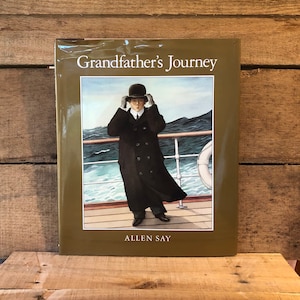 Grandfather's Journey by Allen Say: With Dust Jacket 1994 First ...