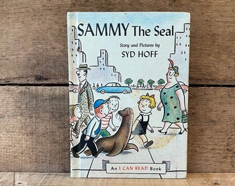 Sammy the Seal - Etsy