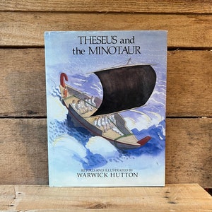 Theseus and the Minotaur, Retold and Illustrated by Warwick Hutton ...