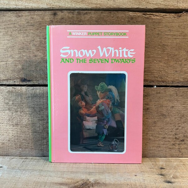 Puppet Storybook - Etsy